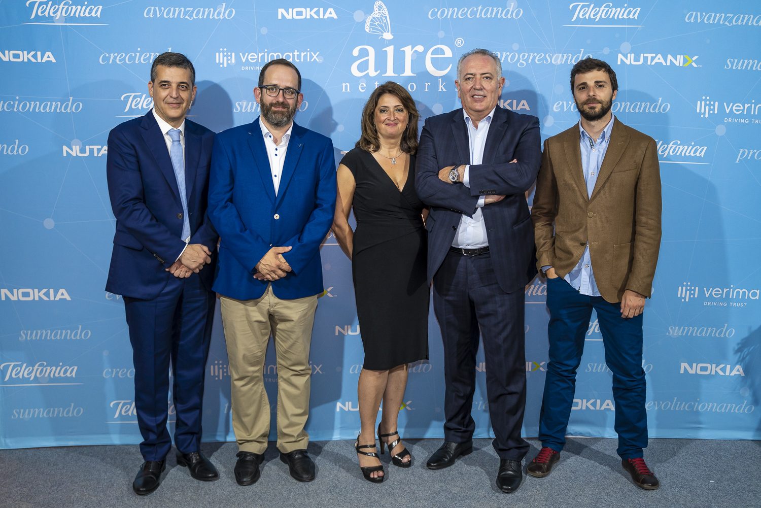 Aire Networks reconoce la labor y trayectoria de AOTEC - Aotec